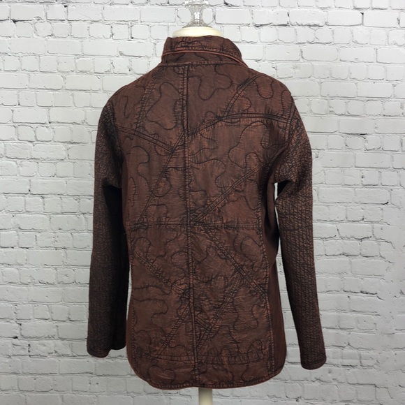 Parsley & Sage | Jackets & Coats | Reversible Brown Quilted Jacket ...